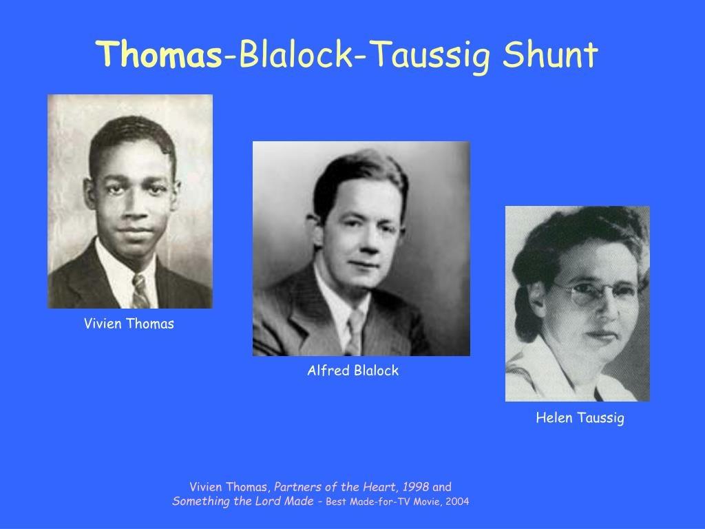 Cirurgia de Blalock-Thomas-Taussig: um verdadeiro marco que completa 80 ...