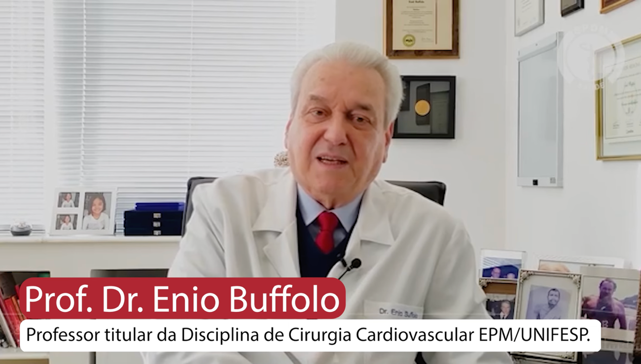 Professor Enio Buffolo: um coração visionário da cirurgia brasileira ...